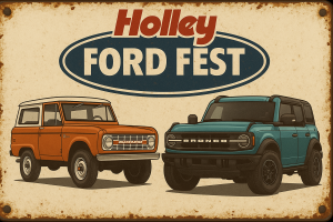 Holley Intergalactic Ford Fest 2025: Full Guide + Skillz Day