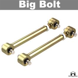 MetalCloak "Big Bolt" TJ/LJ Upper Rear Duroflex Control Arms