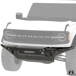 Replacement Front Bumper Winch Mount Bronco 6G | Metalcloak