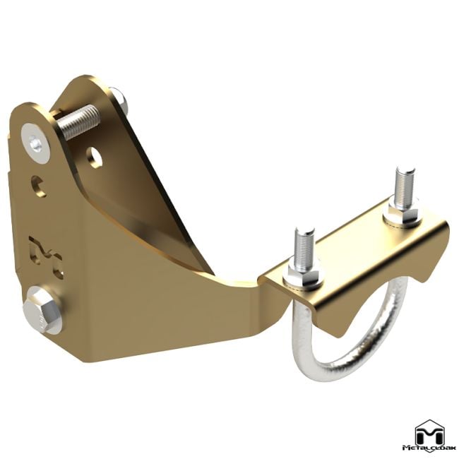 Track Bar Mount Kit, JK Lower Rear