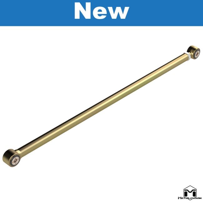 Jeep JL Wrangler Rear Durotrak Track Bar | Metalcloak