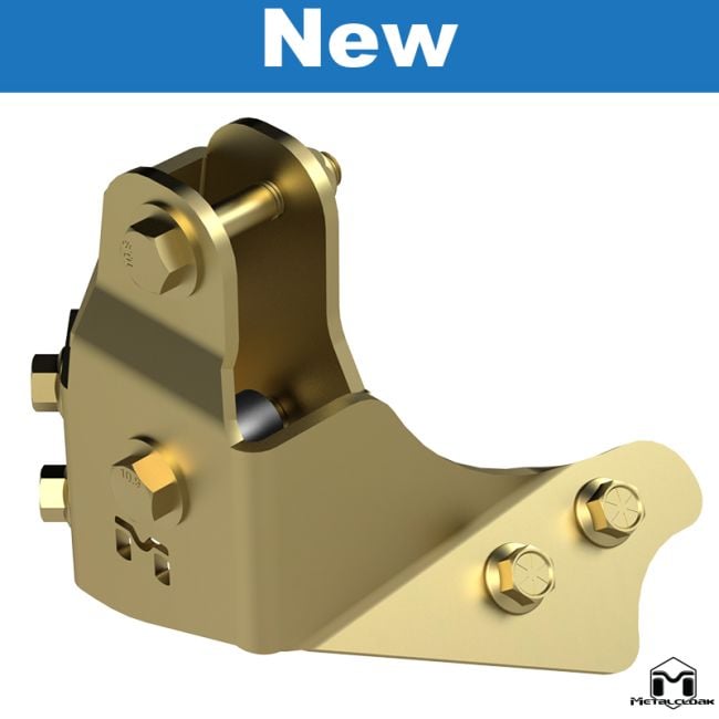 Jeep JT Gladiator Rear Track Bar Relocation Bracket | Metalcloak