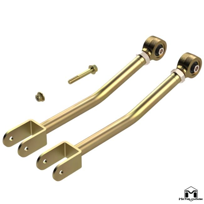 Metalcloak's Adjustable Jeep JL Wrangler and JT Gladiator Control Arms ...