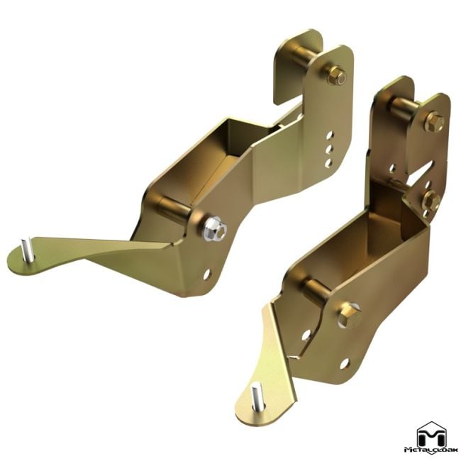 HD Control Arm Pro'lignment Kit, JL Wrangler | JT Gladiator