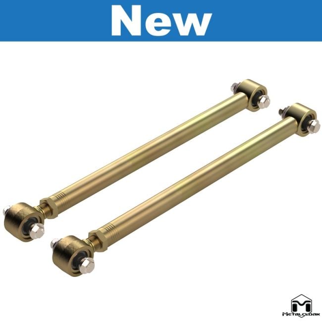 4th Gen Toyota Tacoma Rear Lower Adjustable Control Arms | MetalCloak