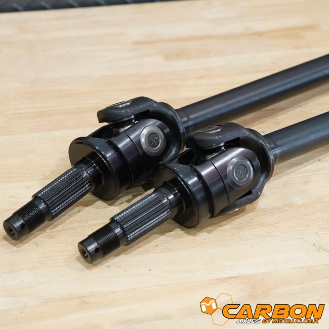 JK Rubicon Front D44 30 Spline Axle Kit | MetalCloak