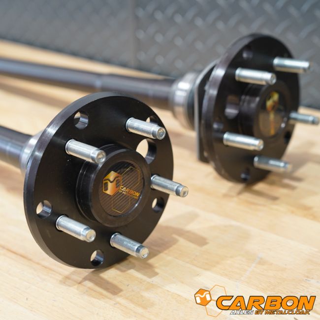 TJ Rubicon Rear D44 30 Spline Axle Kit | MetalCloak