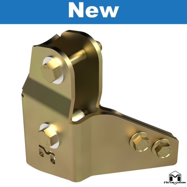 JL Wrangler Rear Track Bar Relocation Bracket | Metalcloak