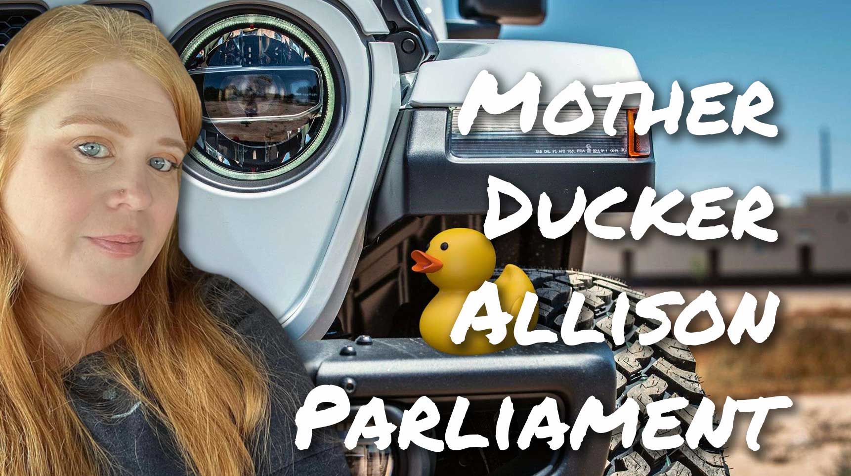 Who was Allison Parliament? Who is the Mother Ducker?