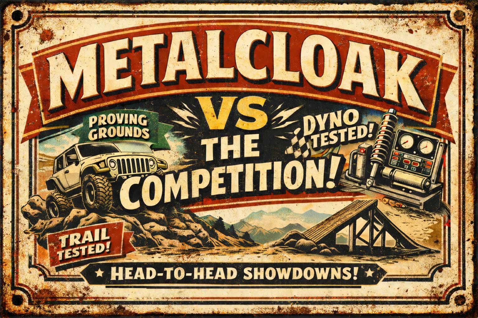MetalCloak vs Teraflex, Rock Krawler & Falcon: Real Jeep Suspension ...