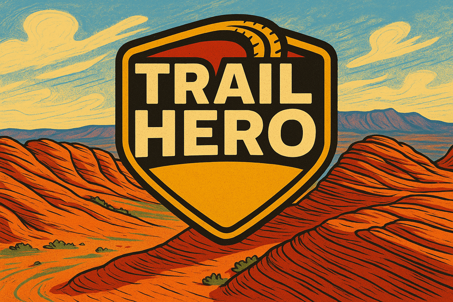 When is Trail Hero? Where is Trail Hero?