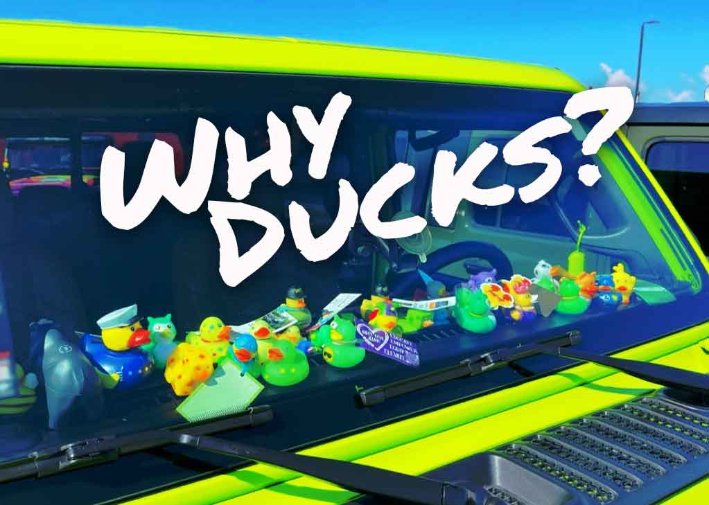 Jeep Ducking: Why Do People Put Ducks on Jeeps | MetalCloak