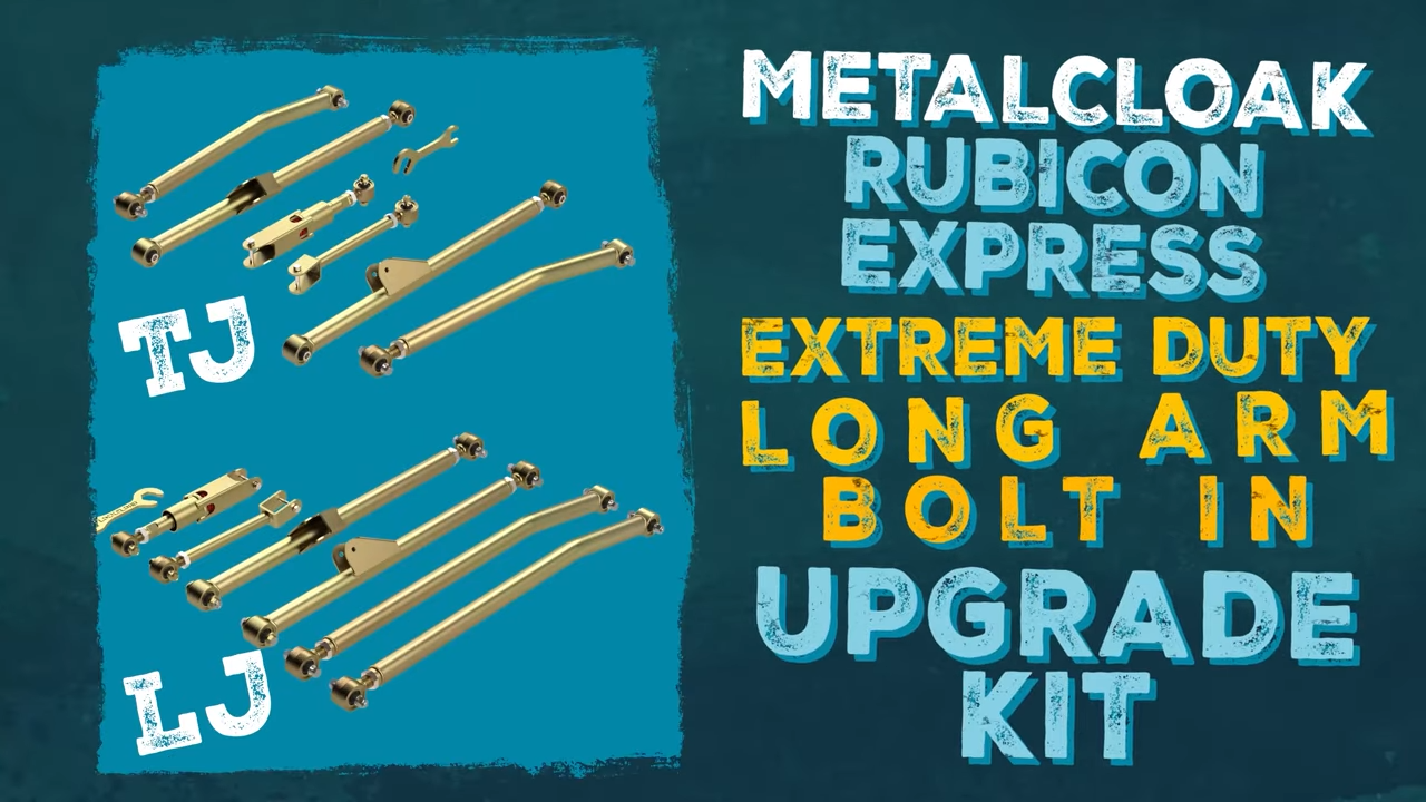 Rubicon Express Upgrade | MetalCloak Long Arm Kit Review