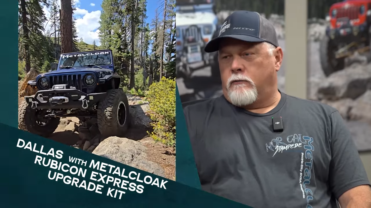 Rubicon Express Upgrade | MetalCloak Long Arm Kit Review
