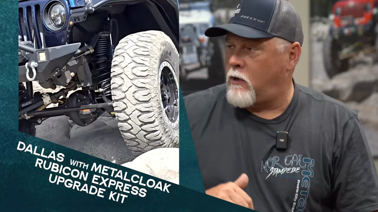Rubicon Express Upgrade | MetalCloak Long Arm Kit Review
