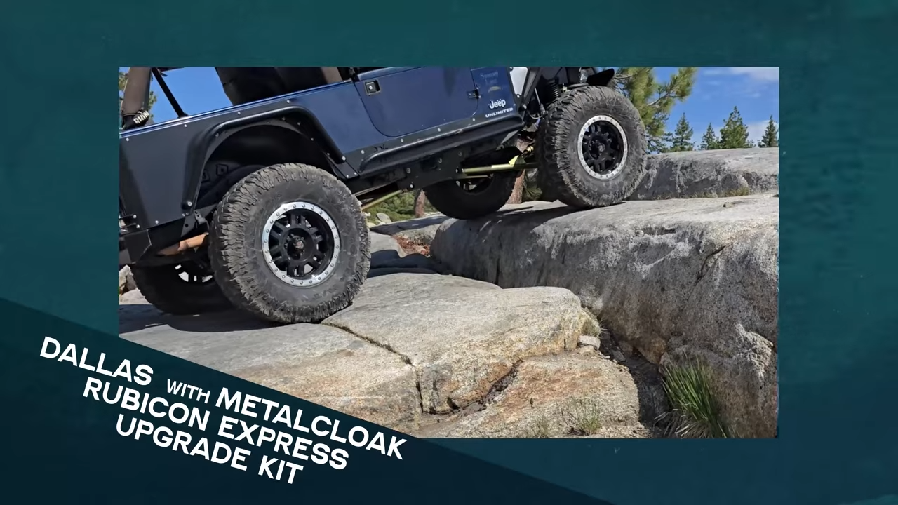 Rubicon Express Upgrade | MetalCloak Long Arm Kit Review