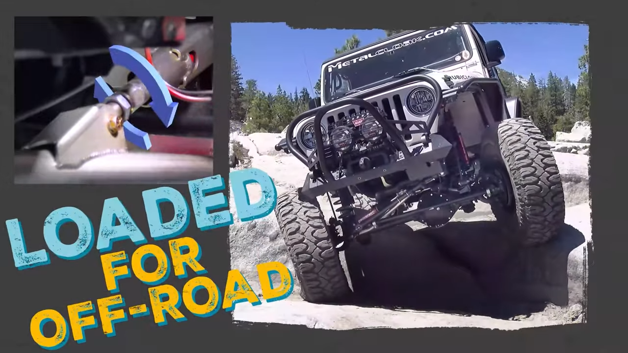 Rubicon Express Upgrade | MetalCloak Long Arm Kit Review