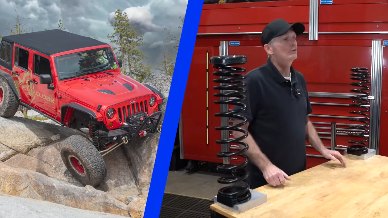 MetalCloak True Dual Rate vs Rock Krawler Triple Rate Coils ...